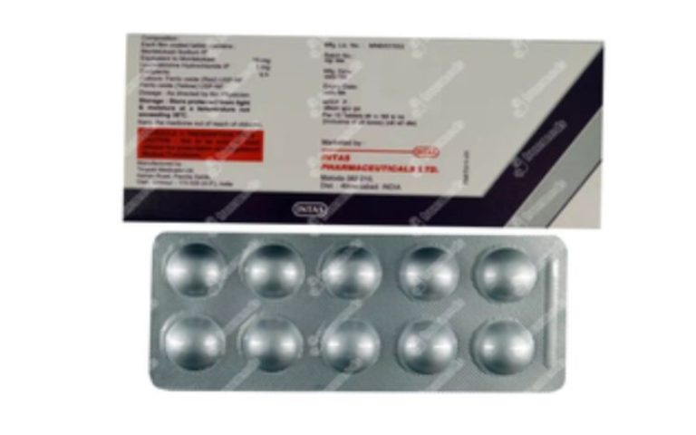 Montas L Tablet – Uses and Benefits in Allergies and Asthma